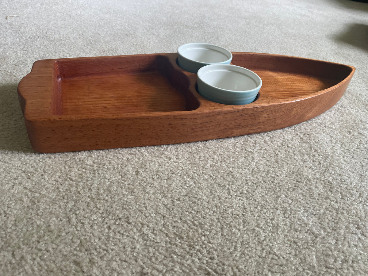 Chip and Dip boat – Turnip Rock Woodworks